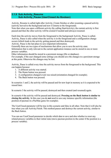 B4X Programming Language Guide PDF