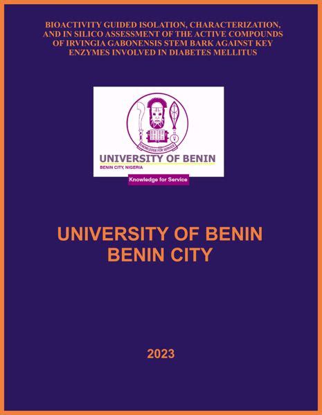 Bioactivity Guided Isolation Characterization And In Silico Assessment Of The Active Compounds