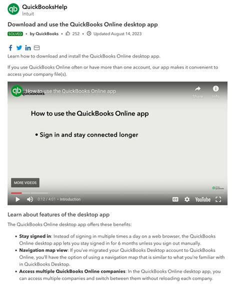 1 Feature Of Quickbooks Online Desktop App Does Not Exist They Know