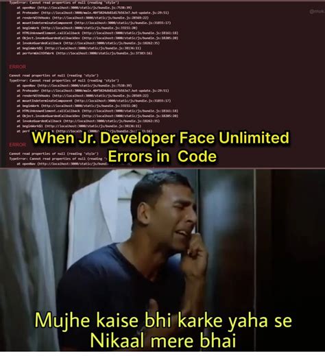 mukesh saini on linkedin developerhumor programmingmemes codelife