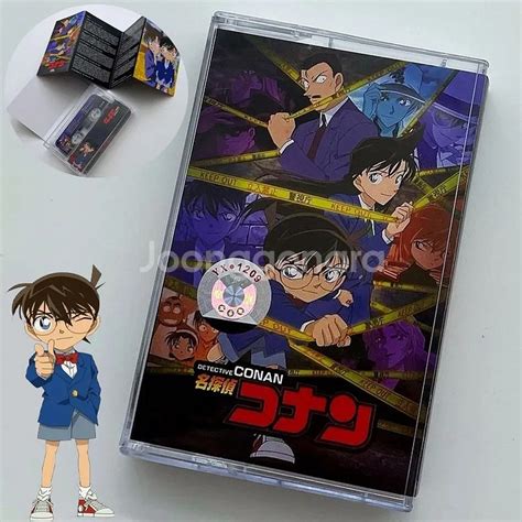 명탐정 코난 Ost 카세트테이프 코난 테마곡 사운드트랙 키덜트 중고나라