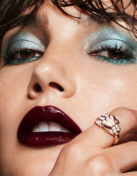 Dig Out Your Blue Eyeshadow Its Trending Again Heres How To Wear
