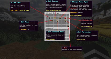 116 1217 ⭕ Infinitegui ⭐ Create Custom Menus ⭐ Innovative Animations
