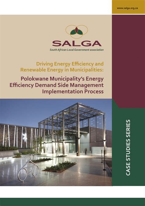 Pdf Polokwane Municipalitys Energy Efficiency Demand Side Management