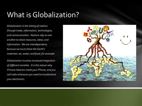 PPT Unit Globalization And Interdependence PowerPoint Presentation ID