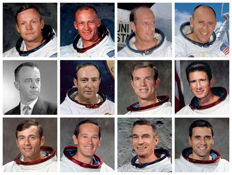 Armstrong Aldrin Were First Of 12 Men To Walk On The Moon The