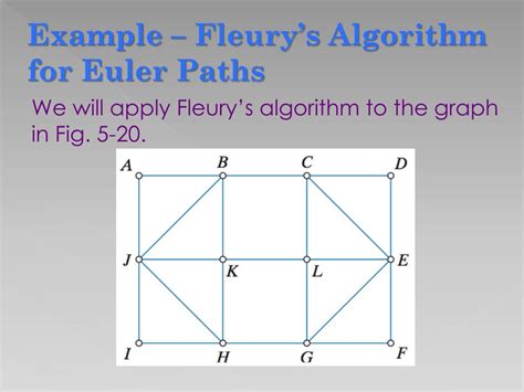 Ppt Eulers Theorems And Fleurys Algorithm Powerpoint Presentation Id1886840
