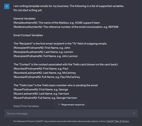 Get Chatgpt To Write Your Saved Reply Emails