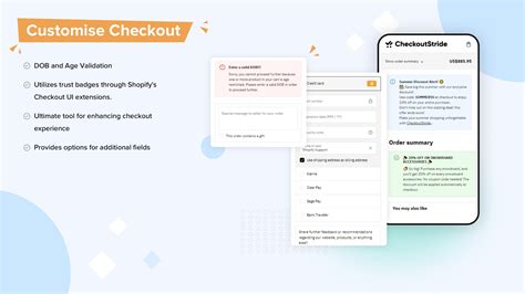 Checkoutstride Ultimate App For Checkout Journey Enhancements Shopify App Store
