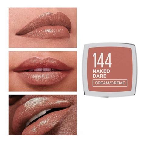 Maybelline Colour Sensational Cream Lipstick Naked Dare SFLTRENDS