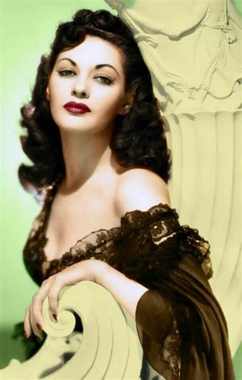 Yvonne De Carlo Yvonne De Carlo Hollywood Glam Hollywood Glamour