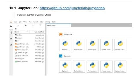 Jupyter Notebooks Introduction Tips And Tools Ppt