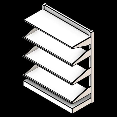 Bim Objects Free Download Bins Cantilever Shelving Bimobject