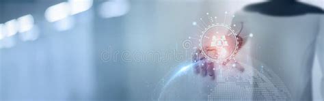 Ai Recruiting Technology Concept Using Artificial Intelligence In The Talent Acquisition