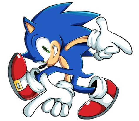 Sonic Adventure Sonic Render By Sonic29086 On Deviantart