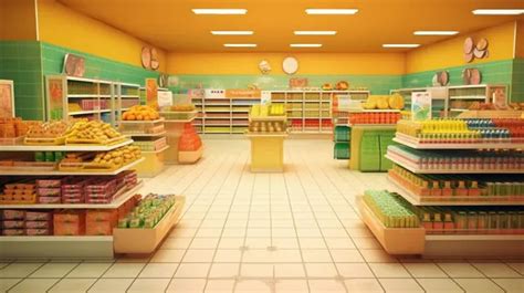 Grocery Store Background Grocery Background