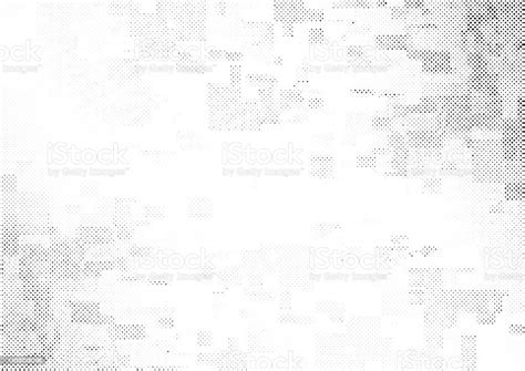 Half Tone Dots Seamless Grid Background Stock Illustration Download Image Now Textured Half