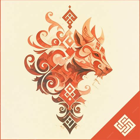 Traditional Designs Of Myeik Myanmar Premium Ai Generated Vector