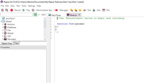 Using Javascript Rapisedocs