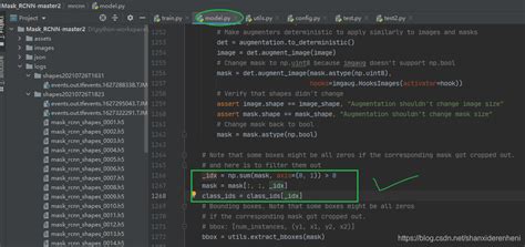 Maskrcnn：boolean Index Did Not Match Indexed Array Along Dimension 0； Dimension Is 0 （已解决