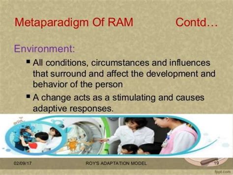 Roys Adaptation Theory Pptx Medical Health