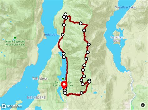 Dilly Dally Loop Vancouver Trails