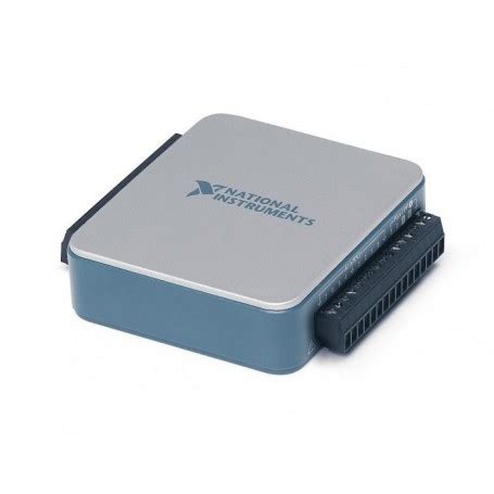 782604 01 Usb 6001 Boîtier Des Multifonction14 Bits 20 Kéchs Et