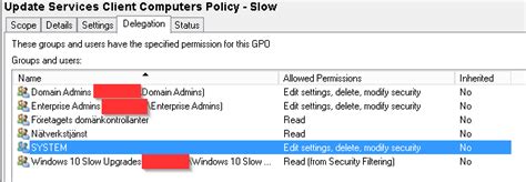 GPO Denied But Still Applied Windows Spiceworks Community