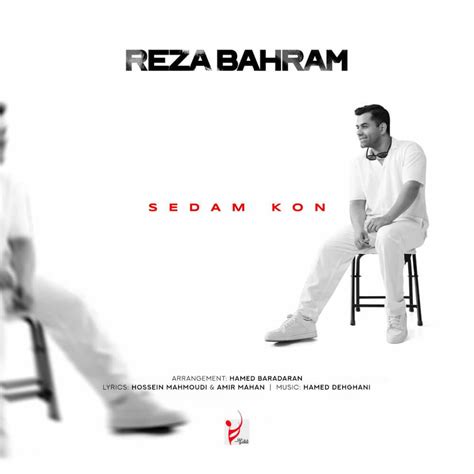 متن آهنگ صدام کن از رضا بهرام تکست فا