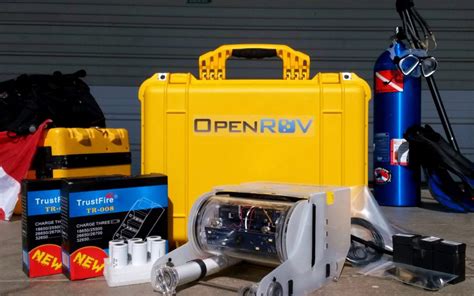 Robotic Submarine Openrov