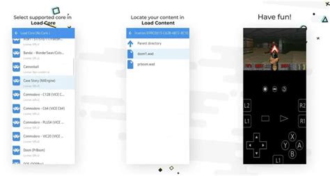This Is RetroArch A Program To Use Various Emulators On Android