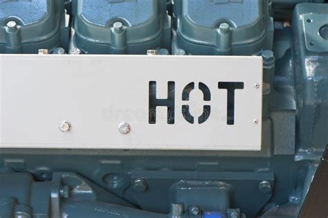 Warning Panel Stock Photo Image Of Safety Warn Touch 43913918