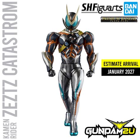 𝗣𝗥𝗘𝟬𝗥𝗗𝗘𝗥 P Bandai Shf Kamen Rider Zeztz Catastrom Action Figure Sh