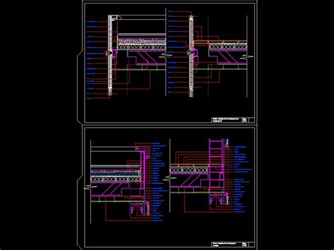 Alucobond Panel Detail In Autocad Cad Download Kb 45 Off