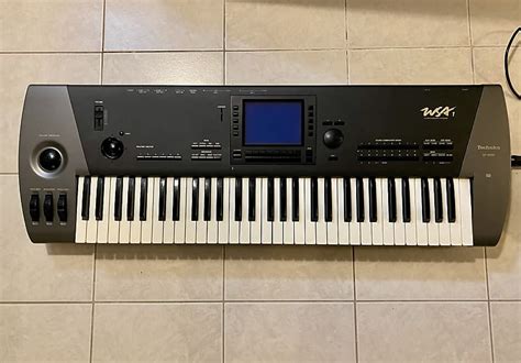 Technics WSA Physical Modeling Workstation Reverb