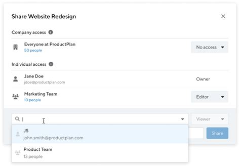 Control Who Has Access To What With Launch Permissions Productplan