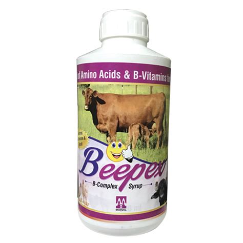 Beepex B Complex Veterinary Syrup Ingredients Solution Compound At