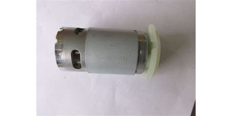 ДВИГАТЕЛЬ Rs 580s 18v в сборе с шестерней для шуруповерта ЗУБР серии ДШЛ ДШУ купить по