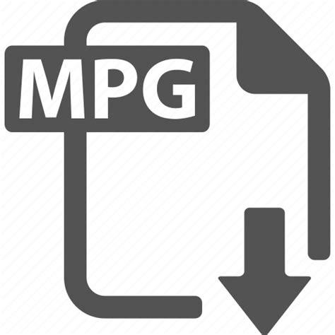 File Document Download Extension Format Mpg Icon Download On Iconfinder
