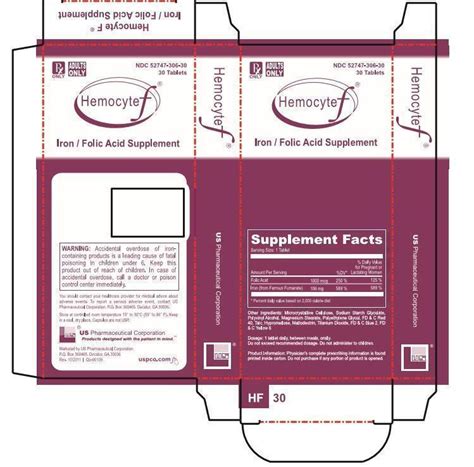 Hemocyte F Folic Acid And Iron Tablet