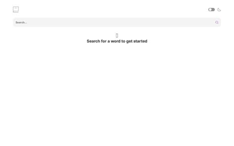 Frontend Mentor Responsive Dictionary App Using React And Tailwind