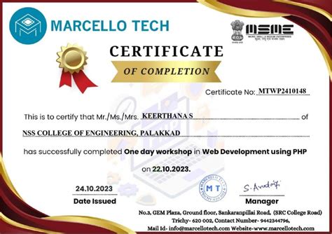 Keerthana S On Linkedin Webdevelopment Php Workshop