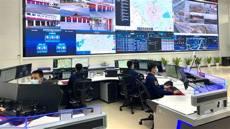 北京城市副中心消防指挥中心 北京铁力山科技股份有限公司 控制台、分布式坐席 官网
