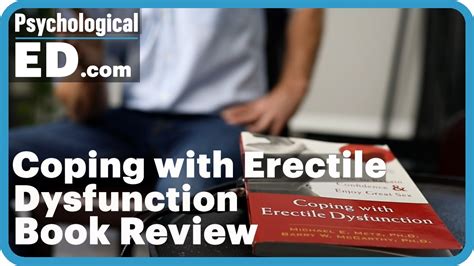 Coping With Erectile Dysfunction Book Review Psychologicaled