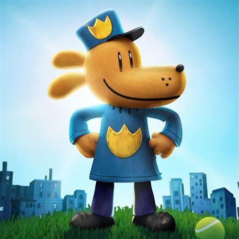 Dog Man Wallpaper 4k 2025 Movies Animation Movies 5k
