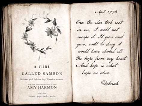 A Girl Called Samson By Amy Harmon Goodreads