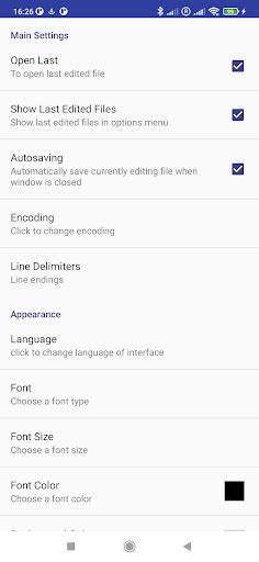 Simple Text Editor For Android Download Pgyercom