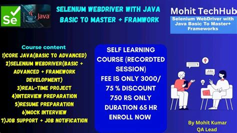 Mohit Kumar On Linkedin Hi All If You Are Looking To Learn Automation