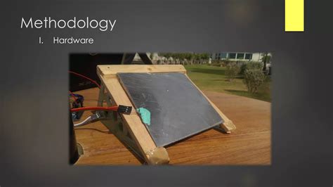 determination of solar radiation heat transfer project ppt