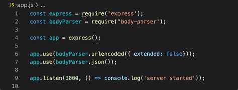 Desarrolla Una Api Rest Básica Con Nodejs Express Y Mongodb By Mario